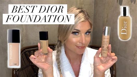 REVIEWING DIORS FOUR MOST POPULAR FOUNDATIONS. Dior backstage ...