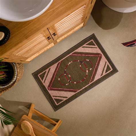 Этнический коврик для ванной Ethnic, 50 x 80 см