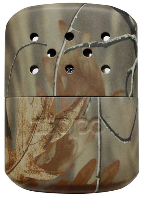 Каталитическая грелка для рук ZIPPO Realtree на 12 часов 40420 на ZIPPO ...