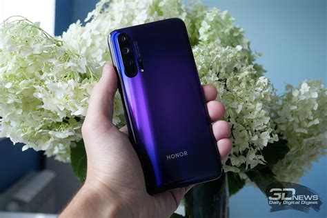 Обзор Honor 20 Pro: смартфон среднего класса с лучшей камерой / Смартфоны