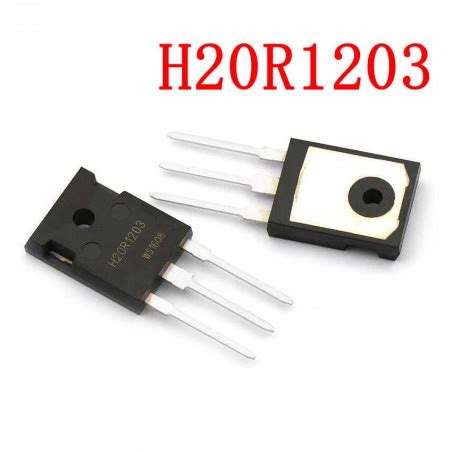 Силовой транзистор H20R1203 20A1200V IHW20N120R3FKSA1 (H20R1203 ...
