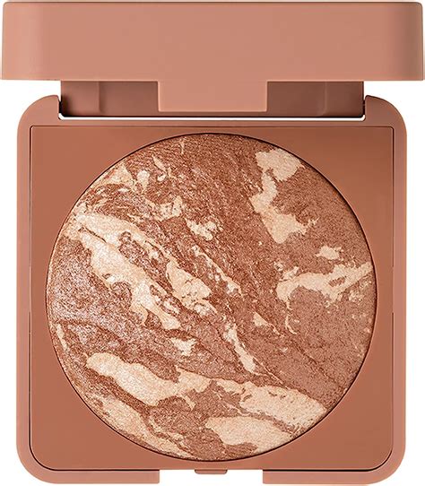 3ina Makeup, Vegan, Cruelty Free, The Glow Bronzer Powder 621, 2 in 1 ...