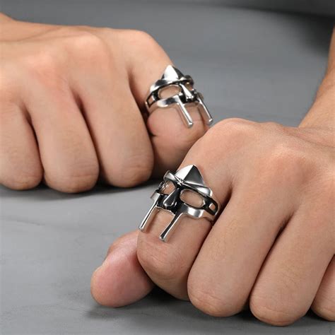 MF Doom Ring | MF Doom Merch Ring - Etsy