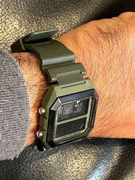 Sanda 6216 digital square | WatchCrunch
