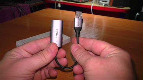 Ugreen видеозахват 4K HDMI USB/Type-C. Обзор - YouTube