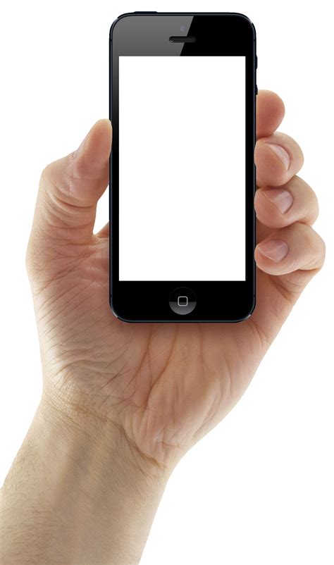Hand Holding iPhone PNG Image | Iphone, Hand holding phone, Iphone mockup