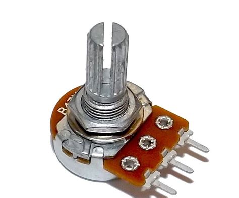 (Intuitive) How a Potentiometer Works and How to Use One With Arduino ...
