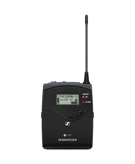 Sennheiser Ew 112P G4-B Camera-Mount Wireless Microphone System