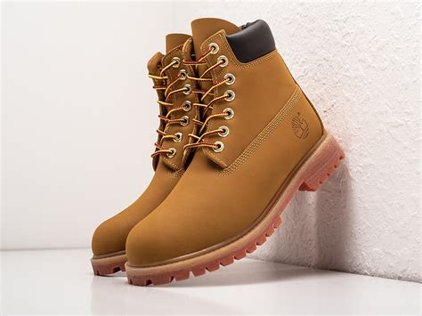 Ботинки Timberland цвет Песочный купить по цене 6490 рублей в интернет ...