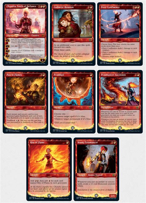 Signature Spellbook:Chandra and it's contents - The Rumor Mill - Magic ...
