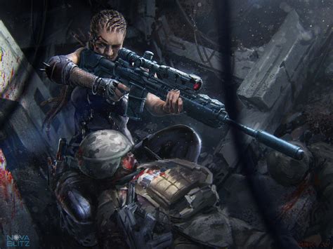 Sniper by Bogdan-MRK on DeviantArt