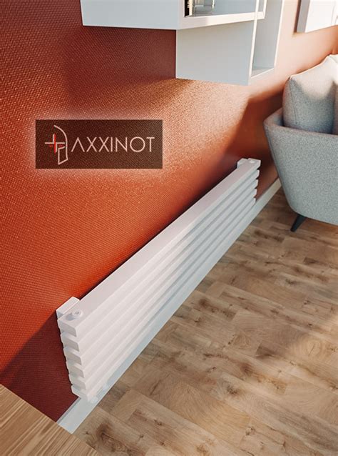 Axxinot Cardea Z 600 - горизонтальный трубчатый радиатор шириной 600 мм ...