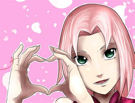 Haruno Sakura : Love by Celious on DeviantArt