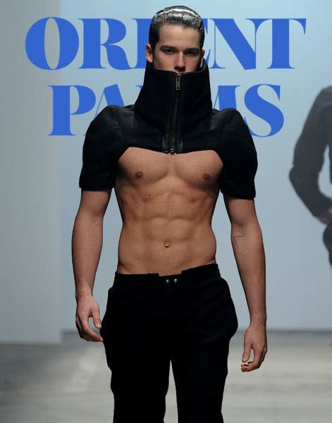 Mugler Fall-winter 2013-2014 - Menswear