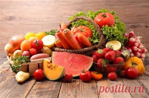 7 продуктов, которые защищают лучше лекарств - Образованная Сова ...