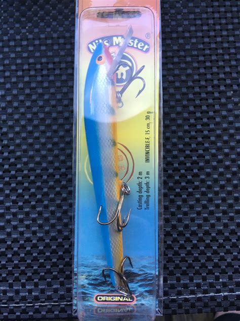 Nils Master Invincible Wobbler 15cm (409946427) ᐈ Köp på Tradera