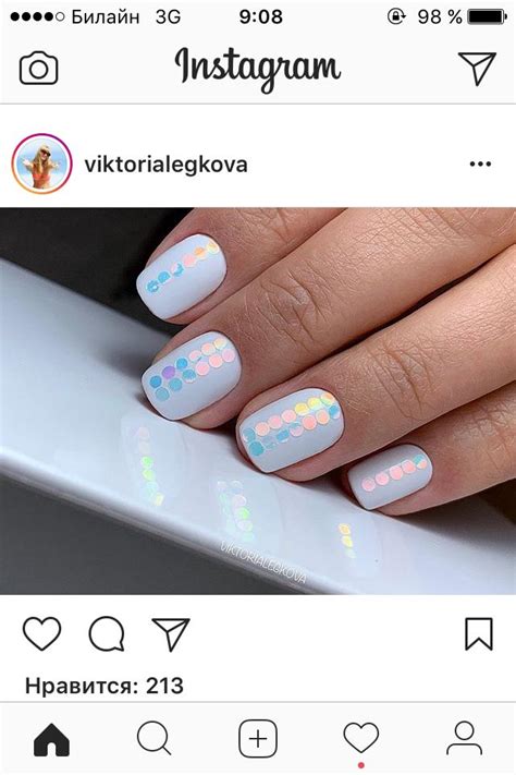Pin di Татьяна К su Маникюр