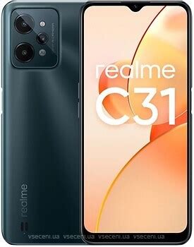 Смартфон Realme C31 3/32Gb Dark Green ᐉ цены в Украине. Купить без переплат