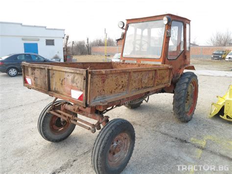 Владимировец РУСКО САМОХОДНО ШАСИ - ID134433 - Tractor.bg