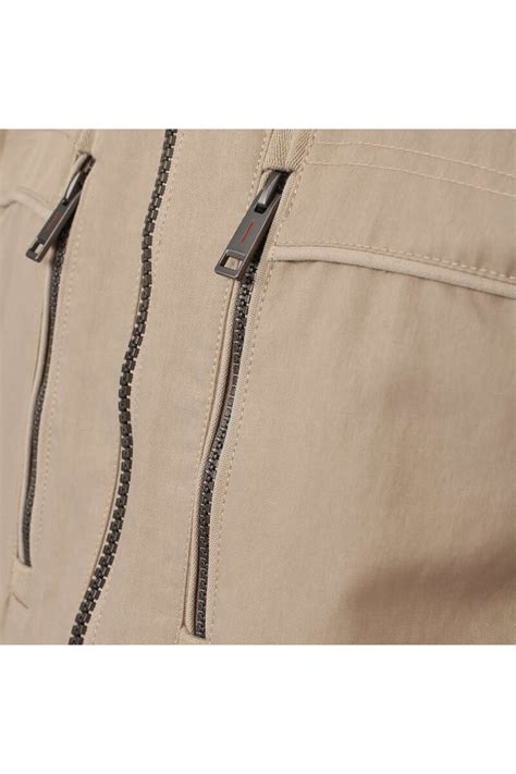 Casa Moda Regular Fit Herren Jacke Kapuze beige | Businesshemden.com