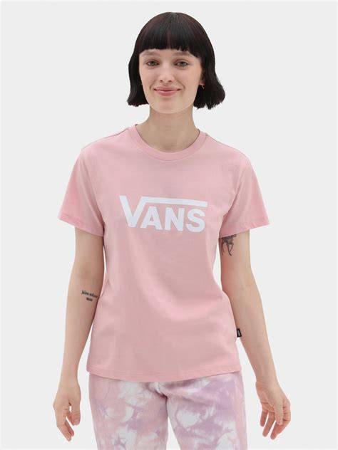 Футболка Vans Wm Drop V Ss Crew-B VN0A5HNMBEB1 для женщин, цвет ...