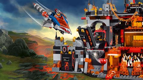 Klocki LEGO 70323 WULKANICZNA KRYJÓWKA JESTRO – RIK-zabawki