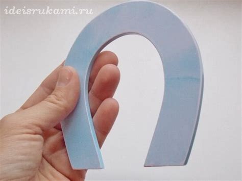 Как сделать подкову своими руками