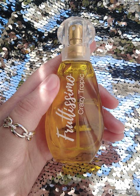Brocard Fruttissimo Crazy Tropic - «Дешёвые духи дарят мужики, которые ...
