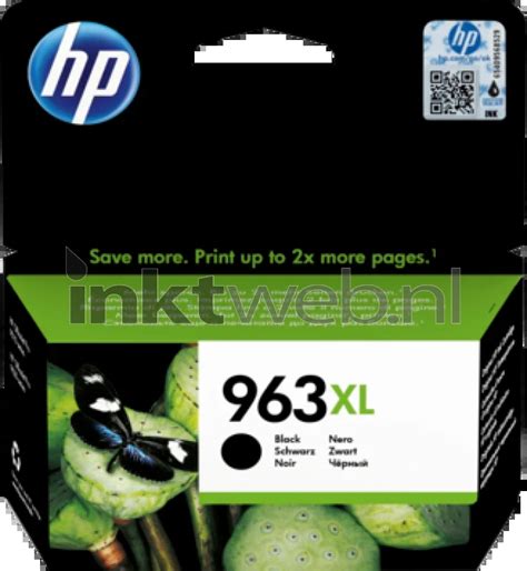 HP 963XL zwart inktcartridge | Voordelig bij Inktweb.nl