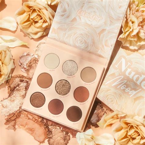 Палетка теней для век ColourPop Nude Mood | отзывы