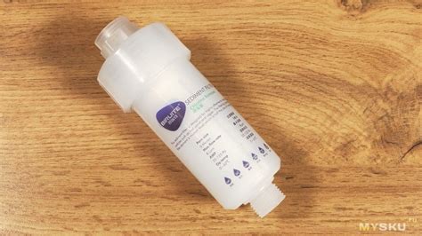 Фильтр для душа Biruite S-cleaner, от жесткой воды и хлора | Мини обзор ...