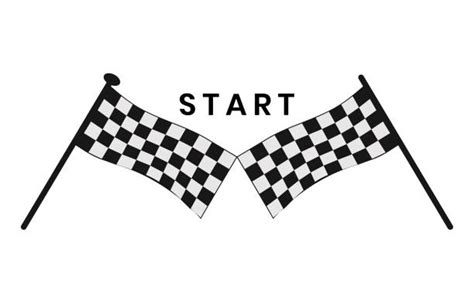 Startflagge - Illustrationen und Vektorgrafiken - iStock
