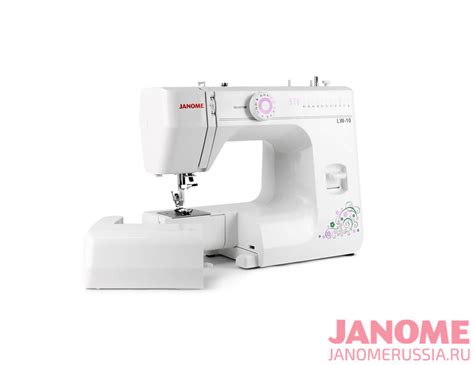Электромеханическая швейная машина Janome LW-10 - Электромеханические ...