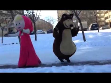 Чеченский вариант Маши и Медведя - YouTube