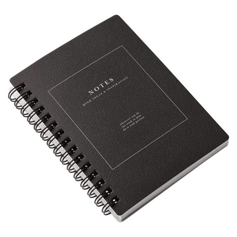 Be Smart Блокнот, Be Smart Notes, черный, 100х140мм, 120 л, клетка ...