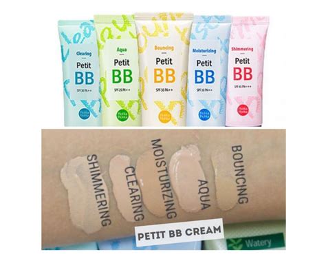 Holika Holika Petit Bouncing BB Cream SPF30 PA++ za zrelo kožo
