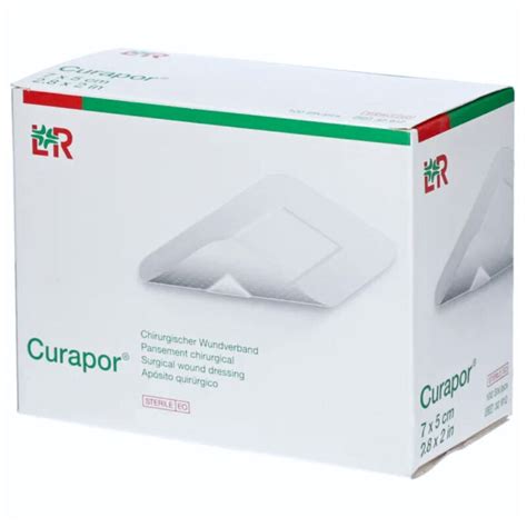 Curapor Wundpflaster Steril Großpackung, 10,50