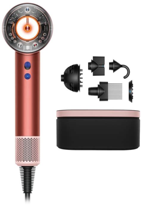 Купить Фен Dyson Supersonic HD16, розовый+бронзовый — цена, описание в ...