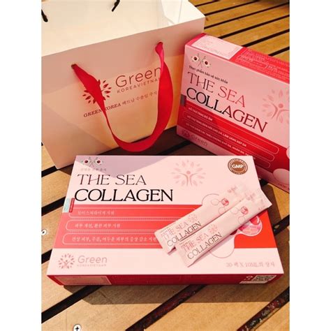The Sea Collagen Nước Uống bổ sung collagen cao cấp | Shopee Việt Nam