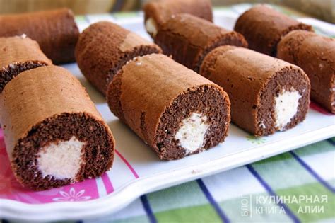 569. Шоколадное пирожное с творожно-кокосовым кремом | Вкусняшки ...