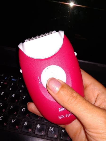 Эпилятор Braun 3410 Silk-epil 3 - «Силк Эпил, что ж ты злой такой ...