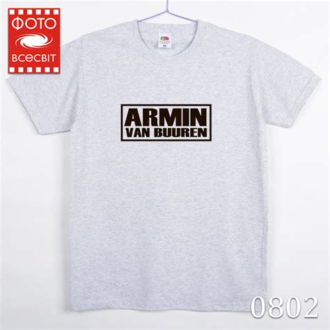 Футболка чоловіча "Armin Van Buuren" - Фотовсесвіт