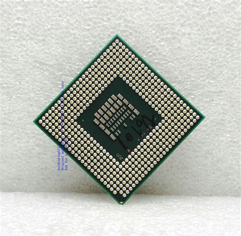 Intel Core 2 Duo T7600 2.33GHz Dual-Core 4M (SL9SD) PBGA479 Notebook ...