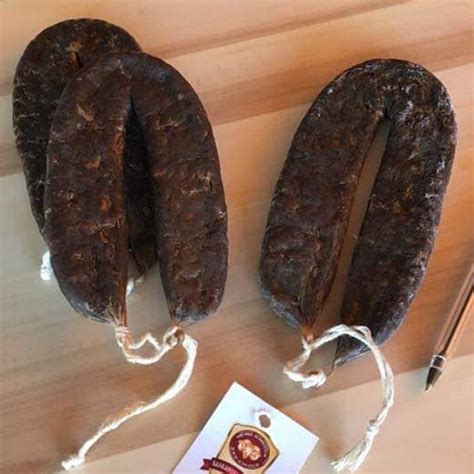 Суджук из говядины и баранины
