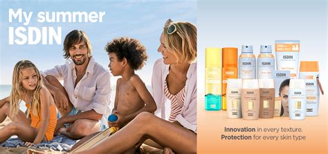 ISDIN - Innovative products to help you take care of your skin | ISDIN