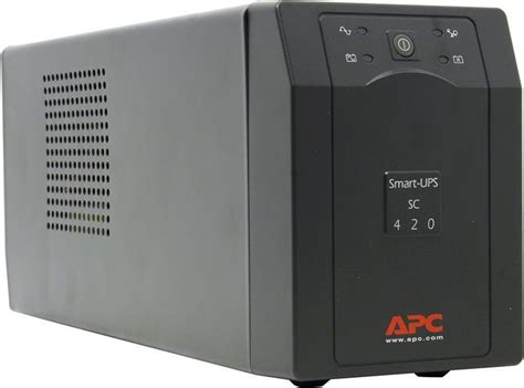 UPS APC Smart-UPS SC 420VA/230V SC420I