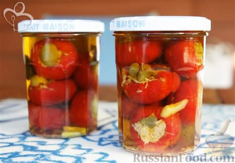 Острый перец на зиму, рецепты на RussianFood.com: 47 рецептов острого ...