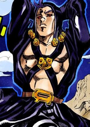 Risotto Nero | JoJo's Bizarre Encyclopedia | FANDOM powered by Wikia