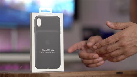 Впечатления от нового чехла-аккумулятора для iPhone Xs
