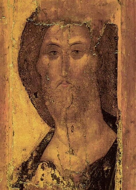 Древо - иллюстрация: Спас Вседержитель. Икона прп. Андрея Рублёва, 1410 ...